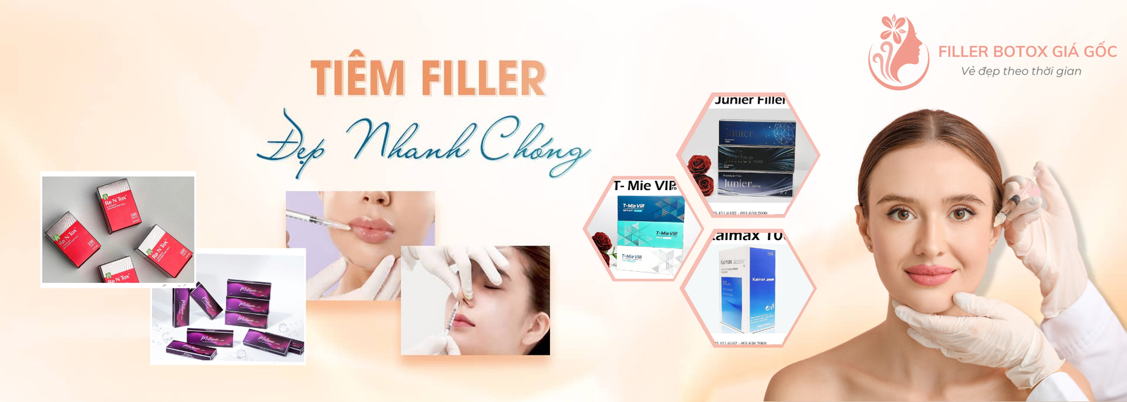 Filler Botox Giá Gốc - Sản phẩm làm đẹp chính hãng